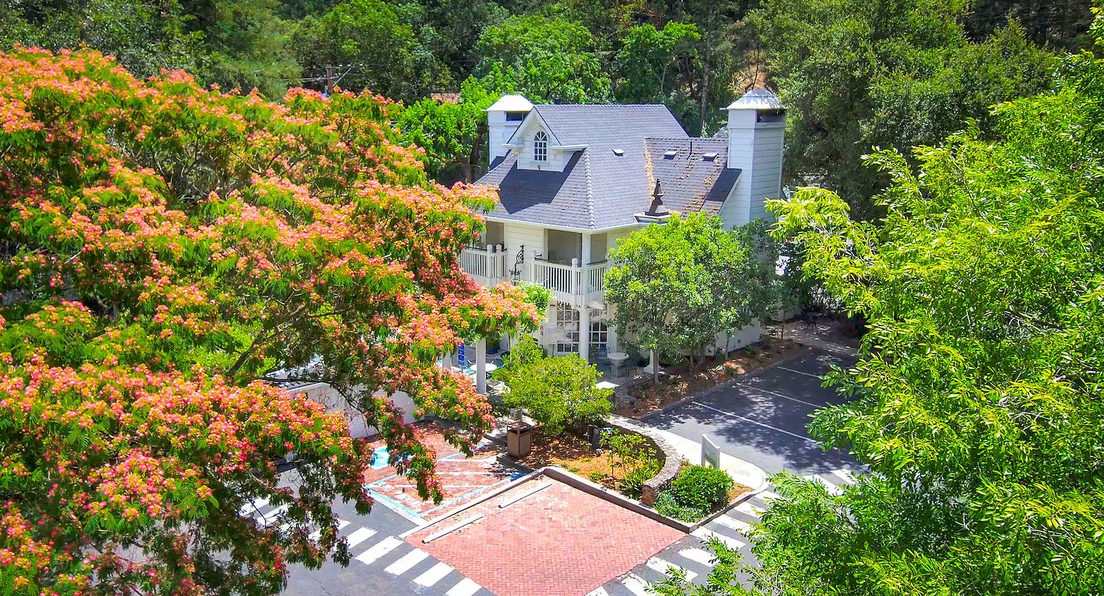 Calistoga, CA Hotel In Napa Valley - The Bergson
